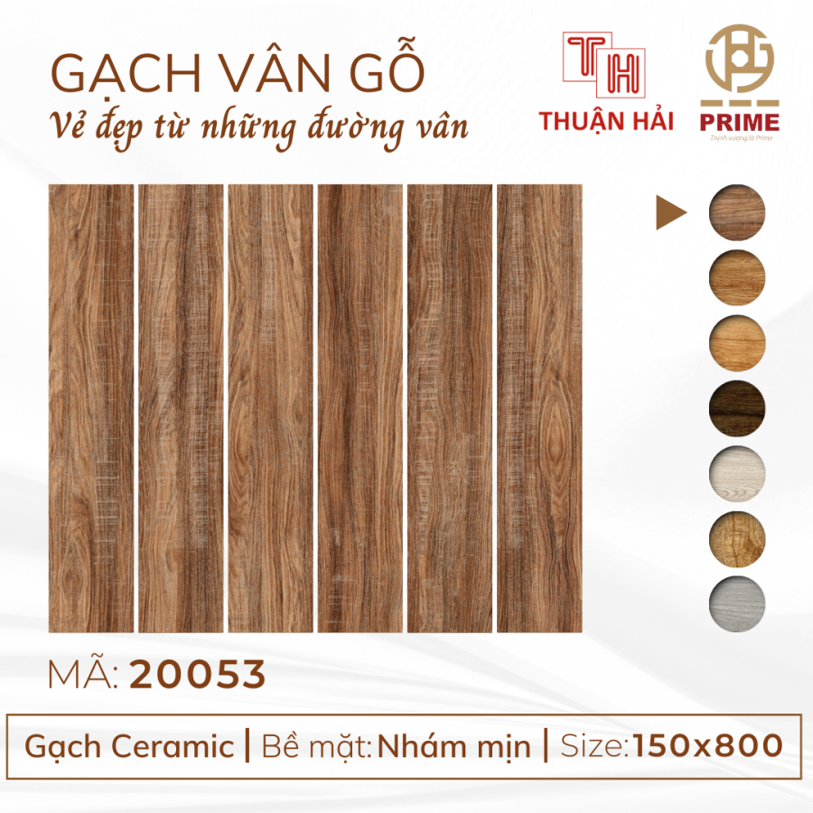 GẠCH GIẢ GỖ 15x80 PRIME 20053