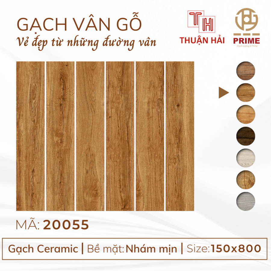GẠCH GIẢ GỖ 15x80 PRIME 20055