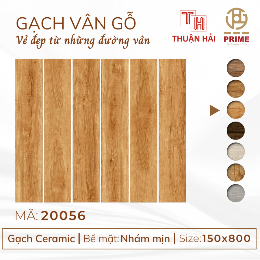 GẠCH GIẢ GỖ 15x80 PRIME 20056