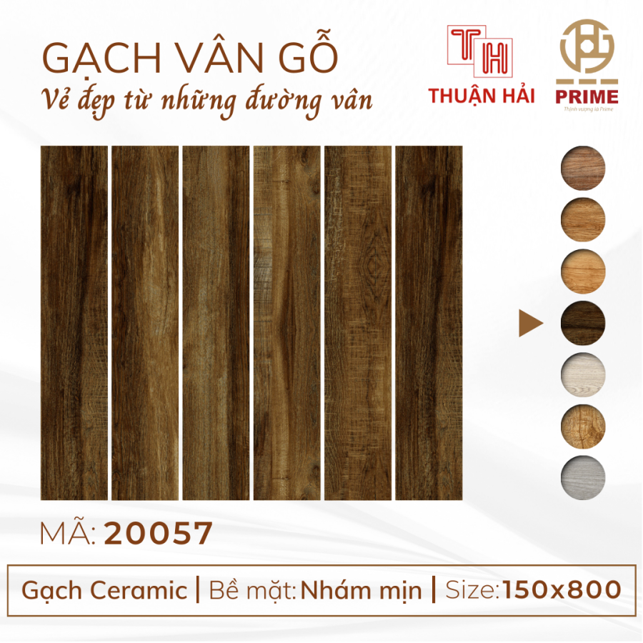 GẠCH GIẢ GỖ 15x80 PRIME 20057