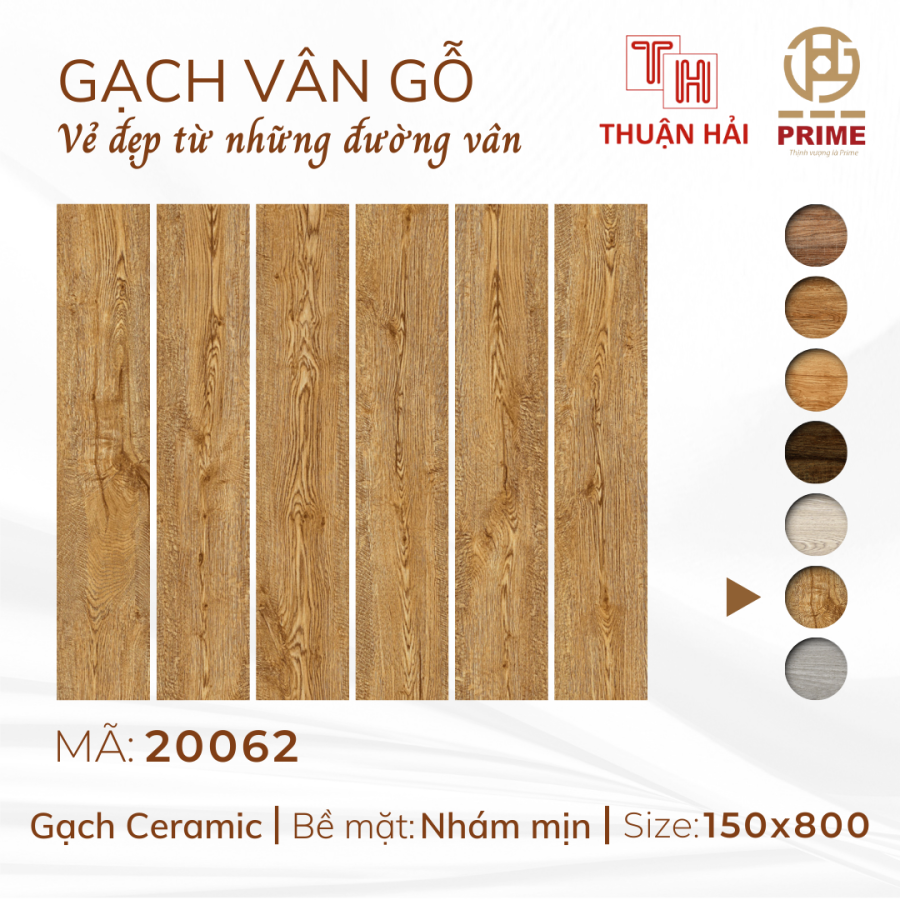GẠCH GIẢ GỖ 15x80 PRIME 20062