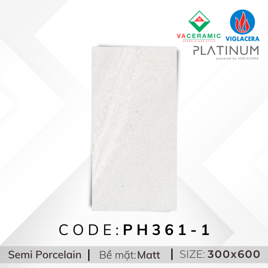 GẠCH ỐP TƯỜNG 30x60 VIGLACERA PH361-1